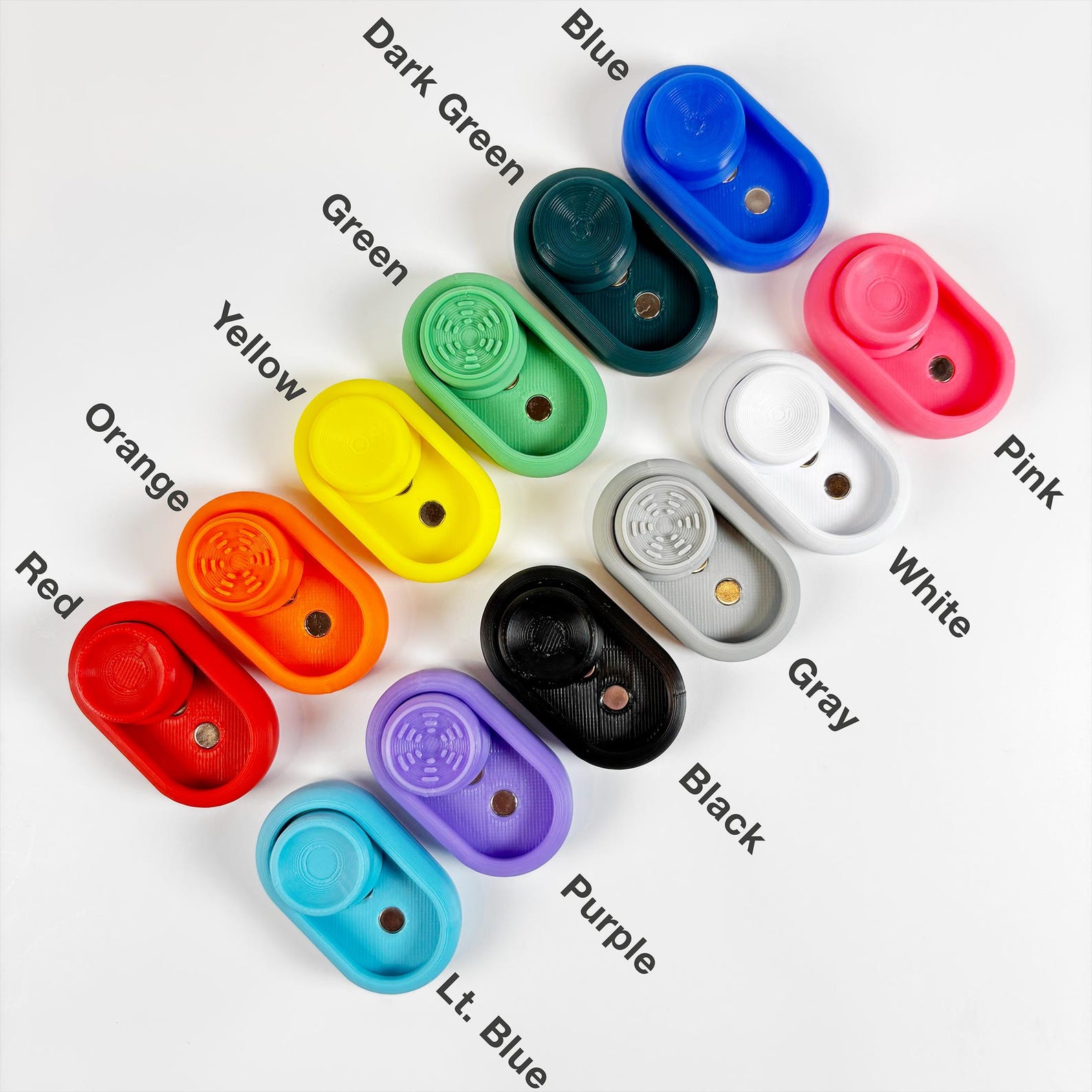 Customizable Magnetic Haptic Slider Fidget - Etsy