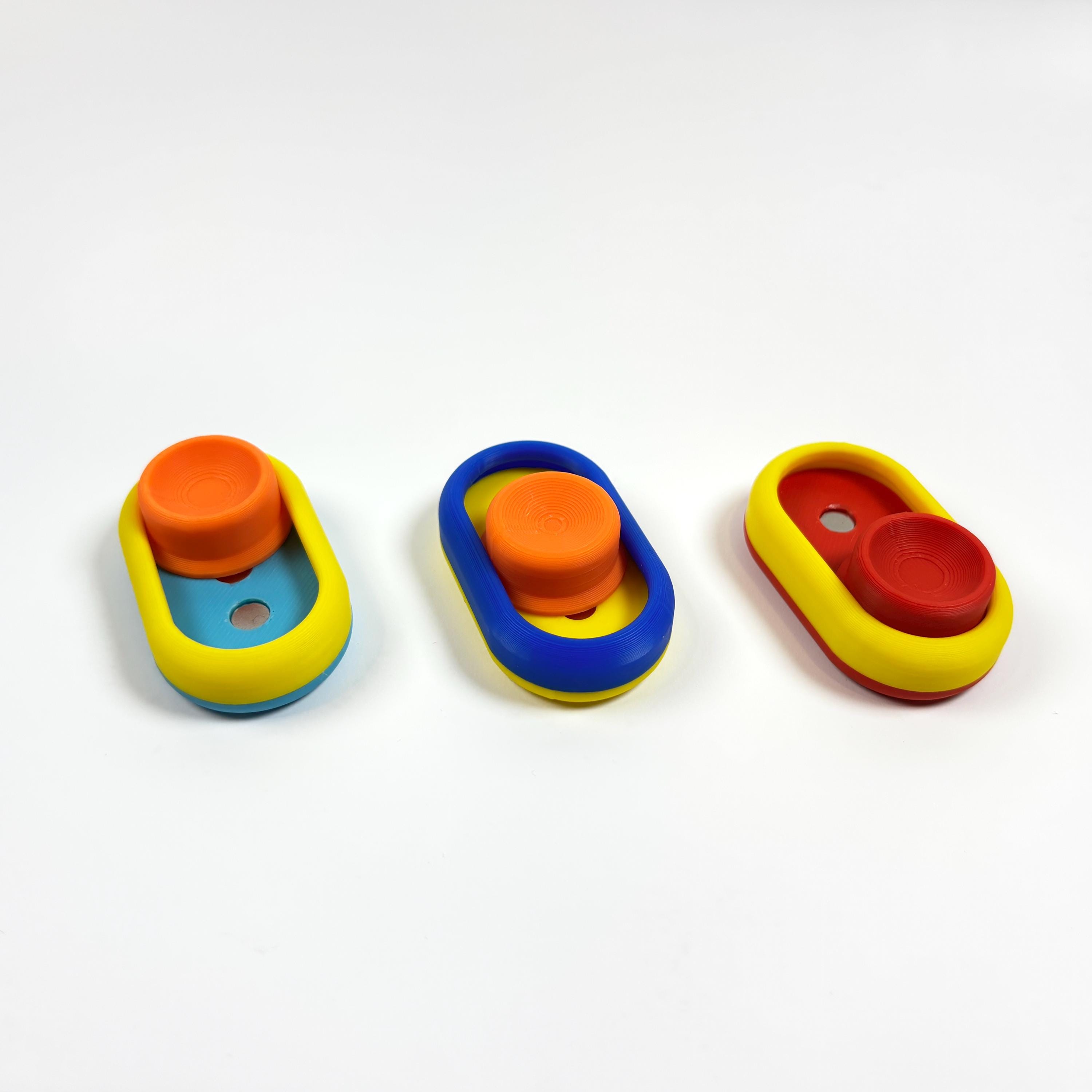Customizable Magnetic Haptic Slider Fidget - Etsy