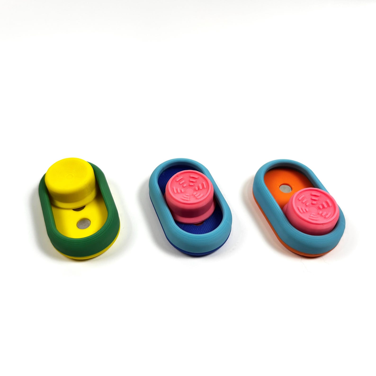 Customizable Magnetic Haptic Slider Fidget - Etsy