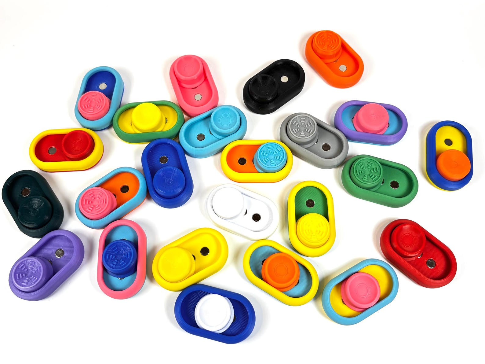 Customizable Magnetic Haptic Slider Fidget - Etsy
