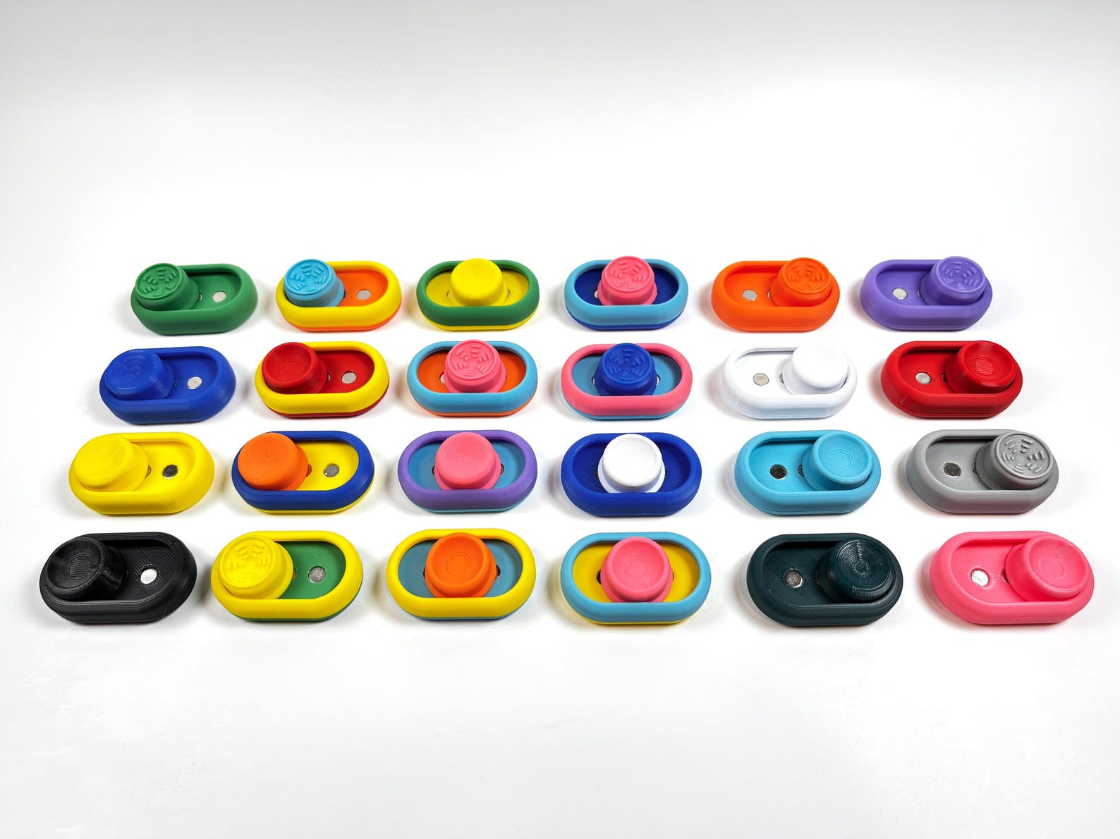 Customizable Magnetic Haptic Slider Fidget - Etsy