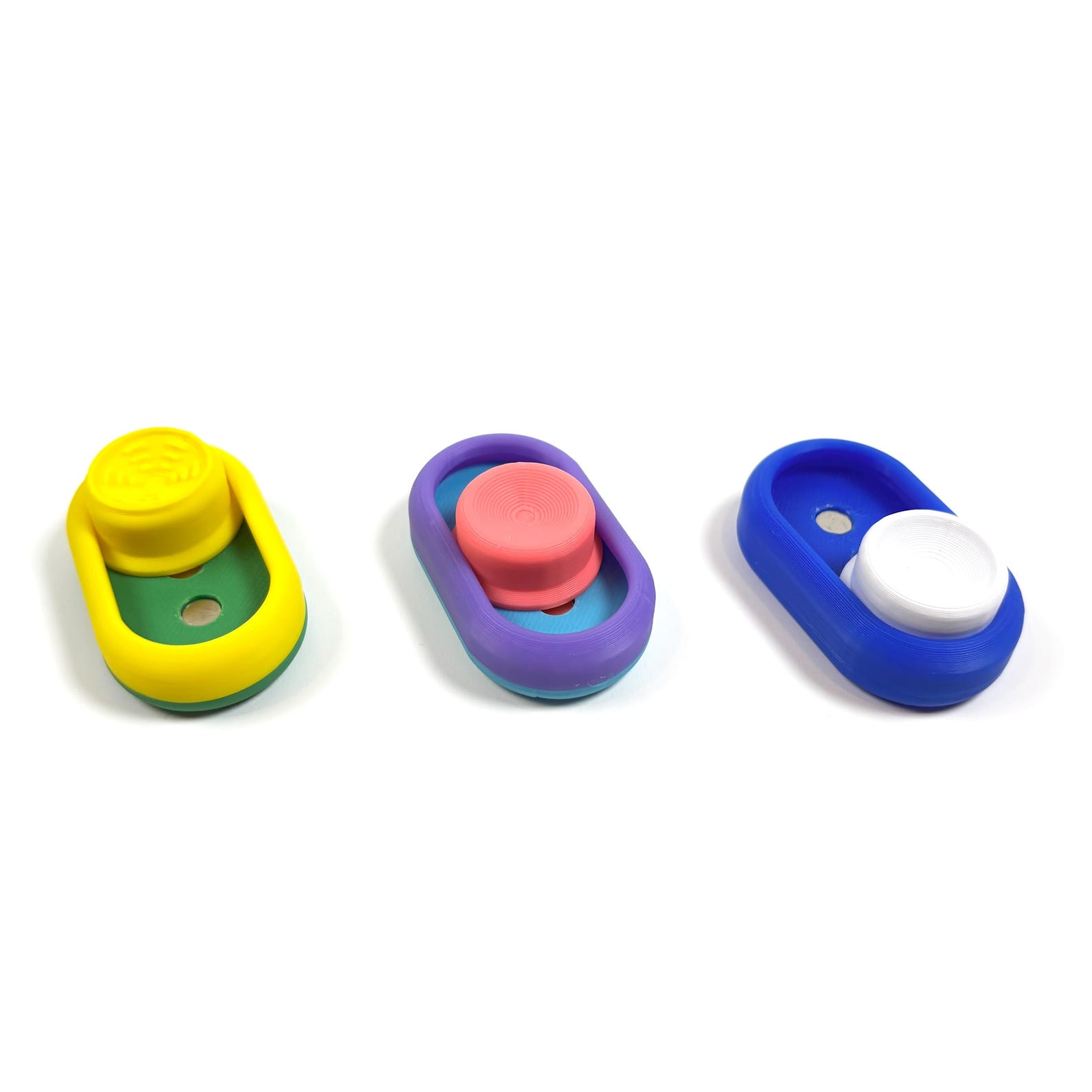 Customizable Magnetic Haptic Slider Fidget - Etsy