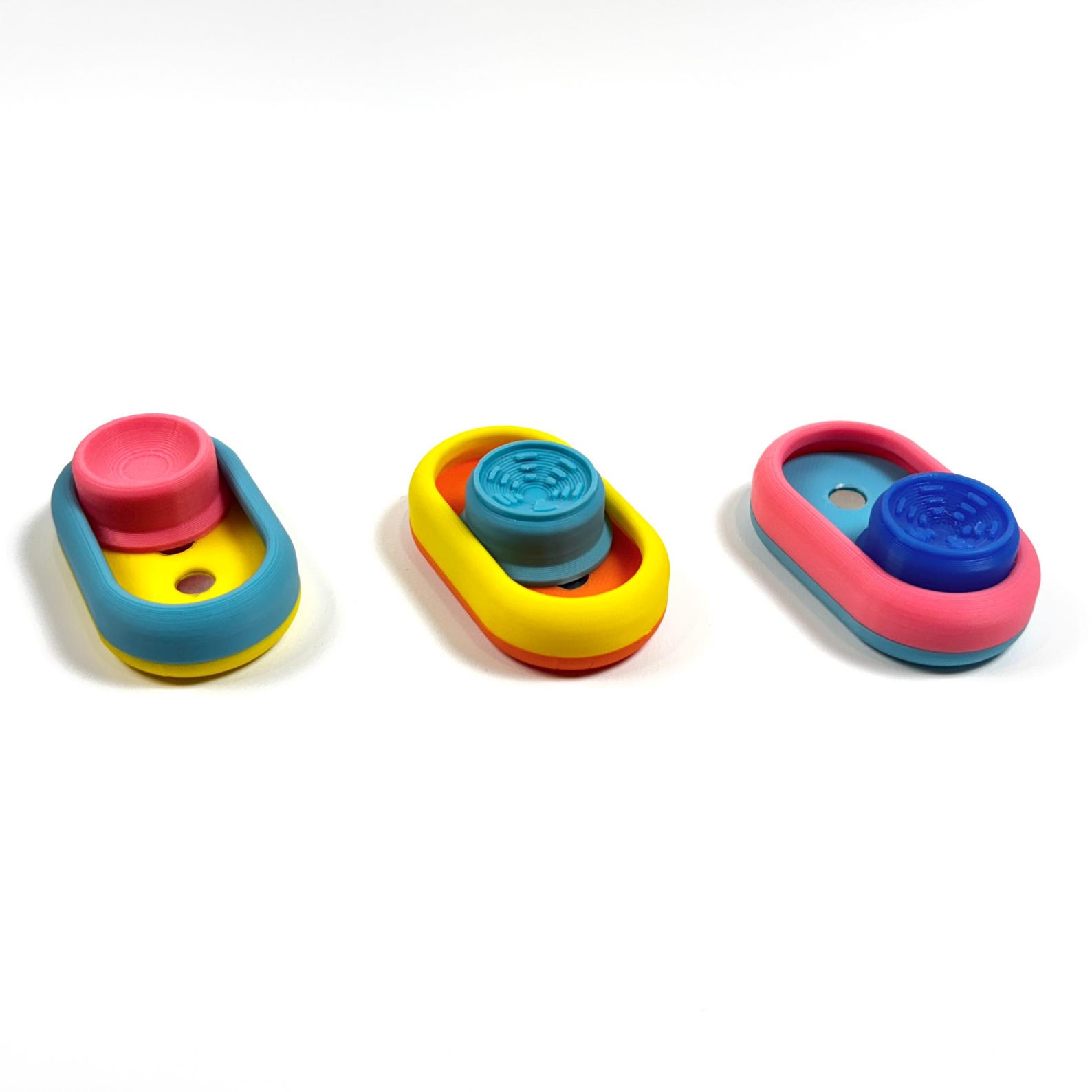 Customizable Magnetic Haptic Slider Fidget - Etsy