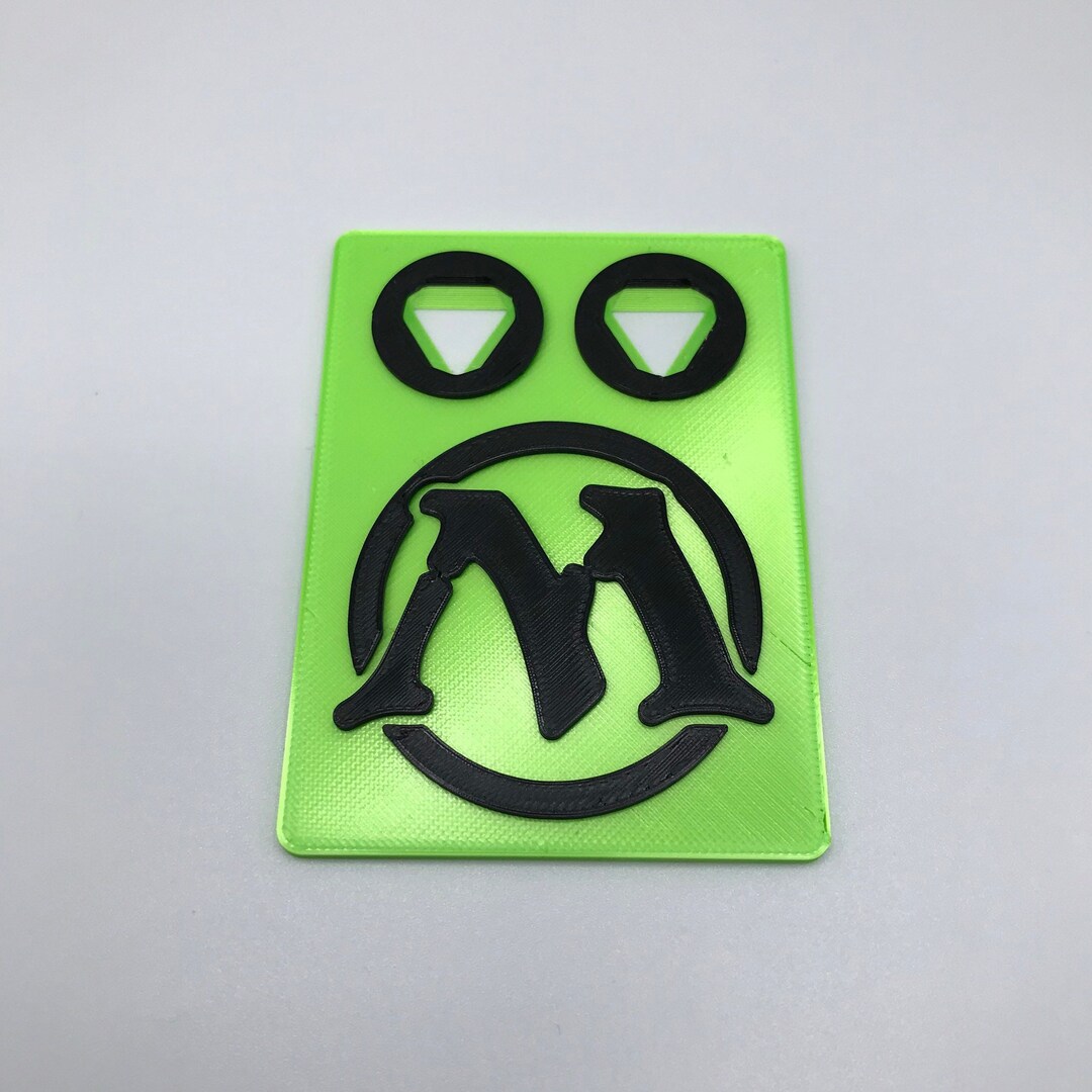 Life Tracker Card MTG Magic TCG - Etsy
