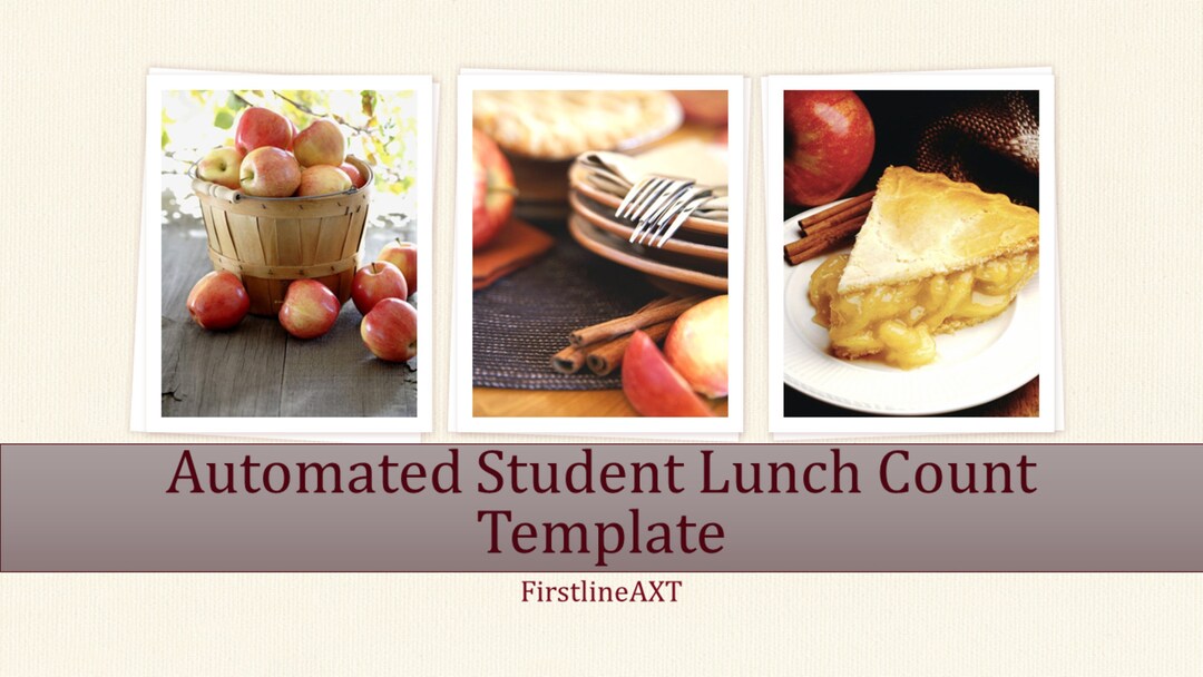 Student Lunch Tracker | Interactive Lunch Counting Tool - Etsy