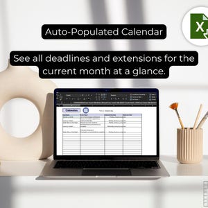 Legal Case Deadline Tracker Excel Template (digital Download) - Etsy