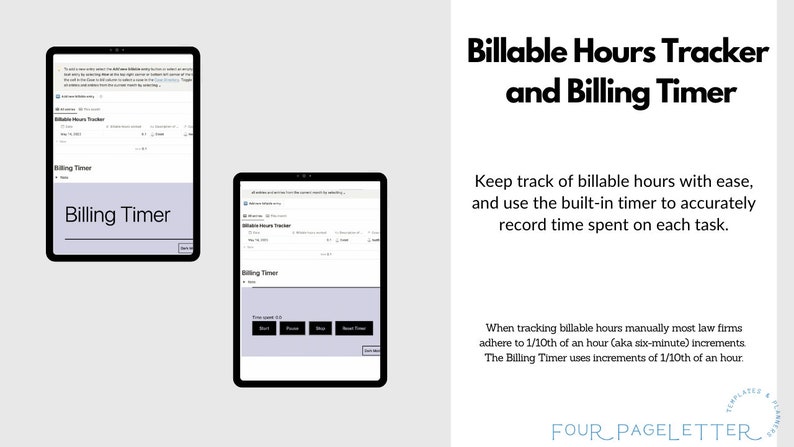 Legalos Notion Template - Etsy