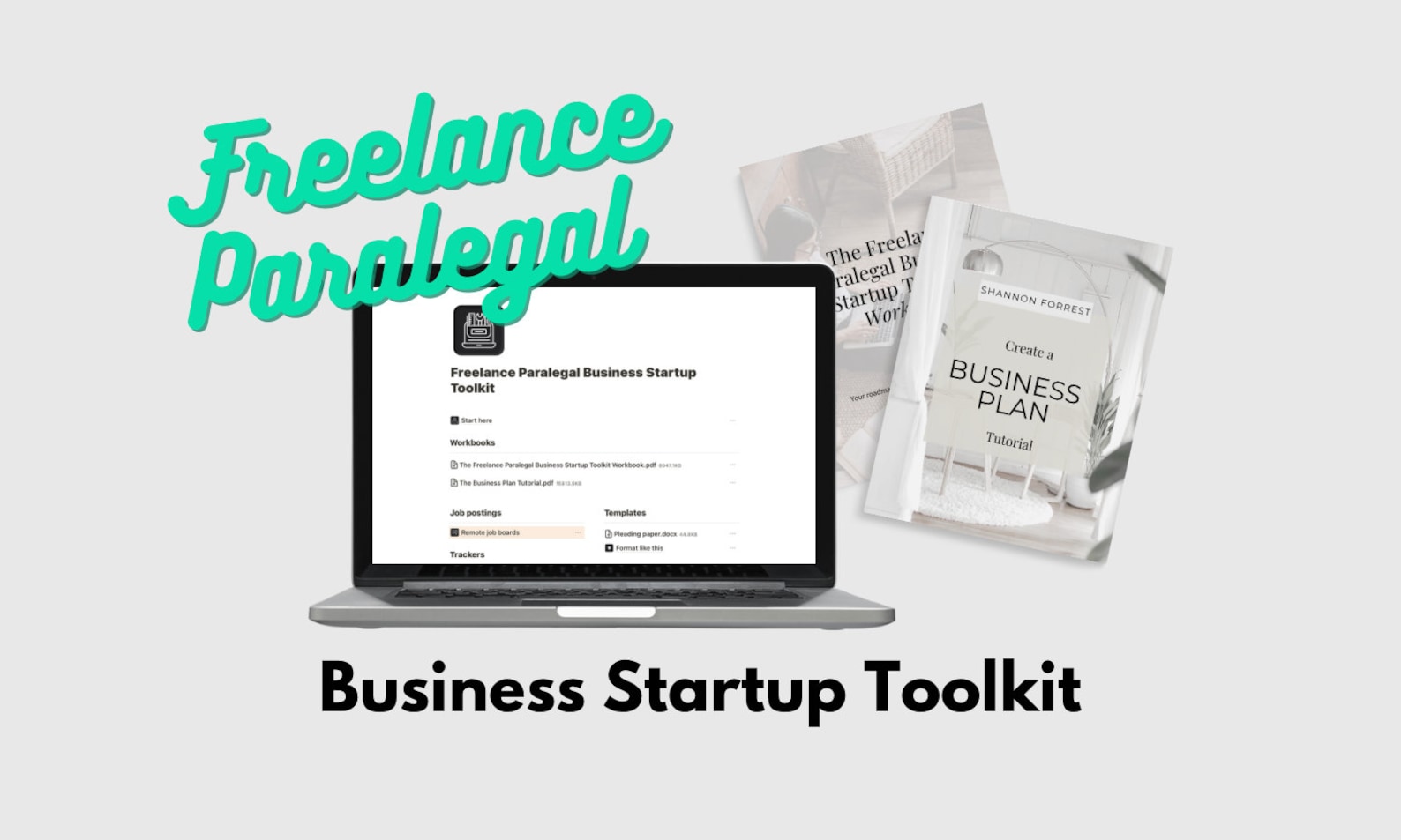 Freelance Paralegal Business Toolkit: Marketing & Templates (digital ...