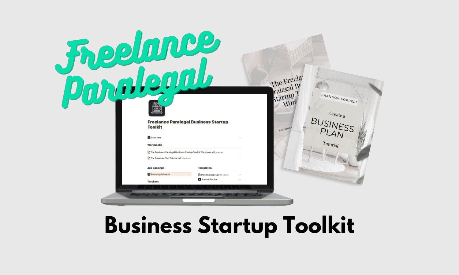 Freelance Paralegal Business Toolkit: Marketing & Templates (digital ...