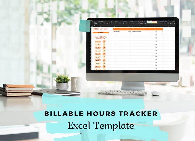 Legal Billable Hours Tracker Excel/google Sheets Template - Etsy