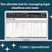 Legal Case Deadline Tracker Excel Template (digital Download) - Etsy