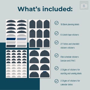 Blue Digital Legal Stickers + Hyperlinked Sticker Book Library | Lawyer ...