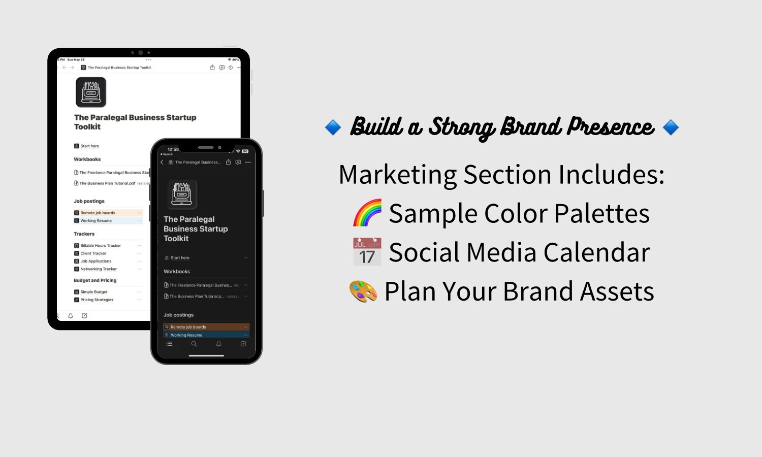 Freelance Paralegal Business Toolkit: Marketing & Templates (digital ...