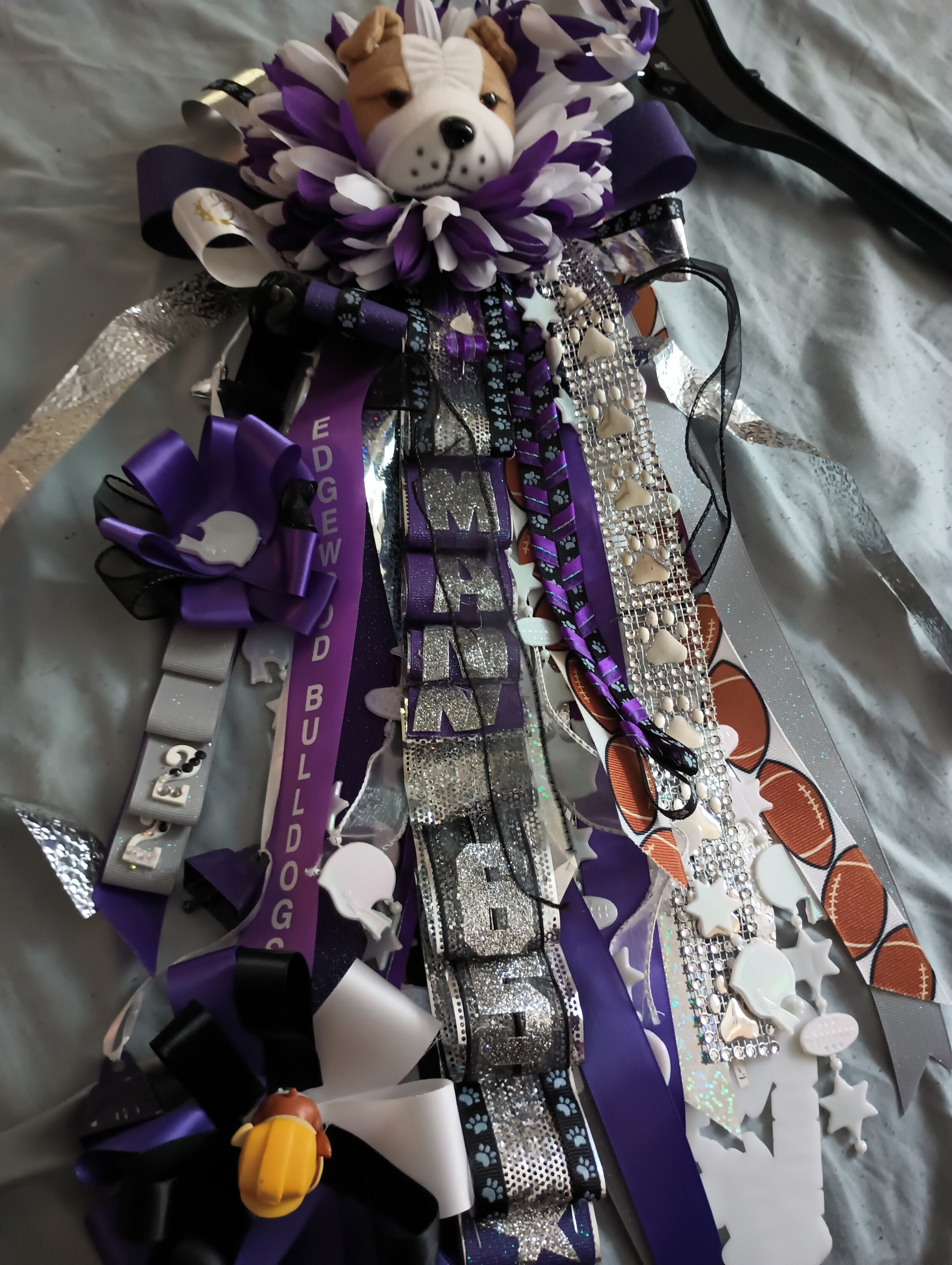 Mums, Garters, and Bows - Etsy