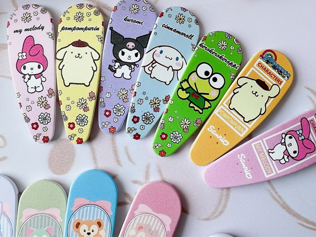 Cute Hair Clips Lovely Animal Patterns Hair Pins Sweet Snap Clips ...