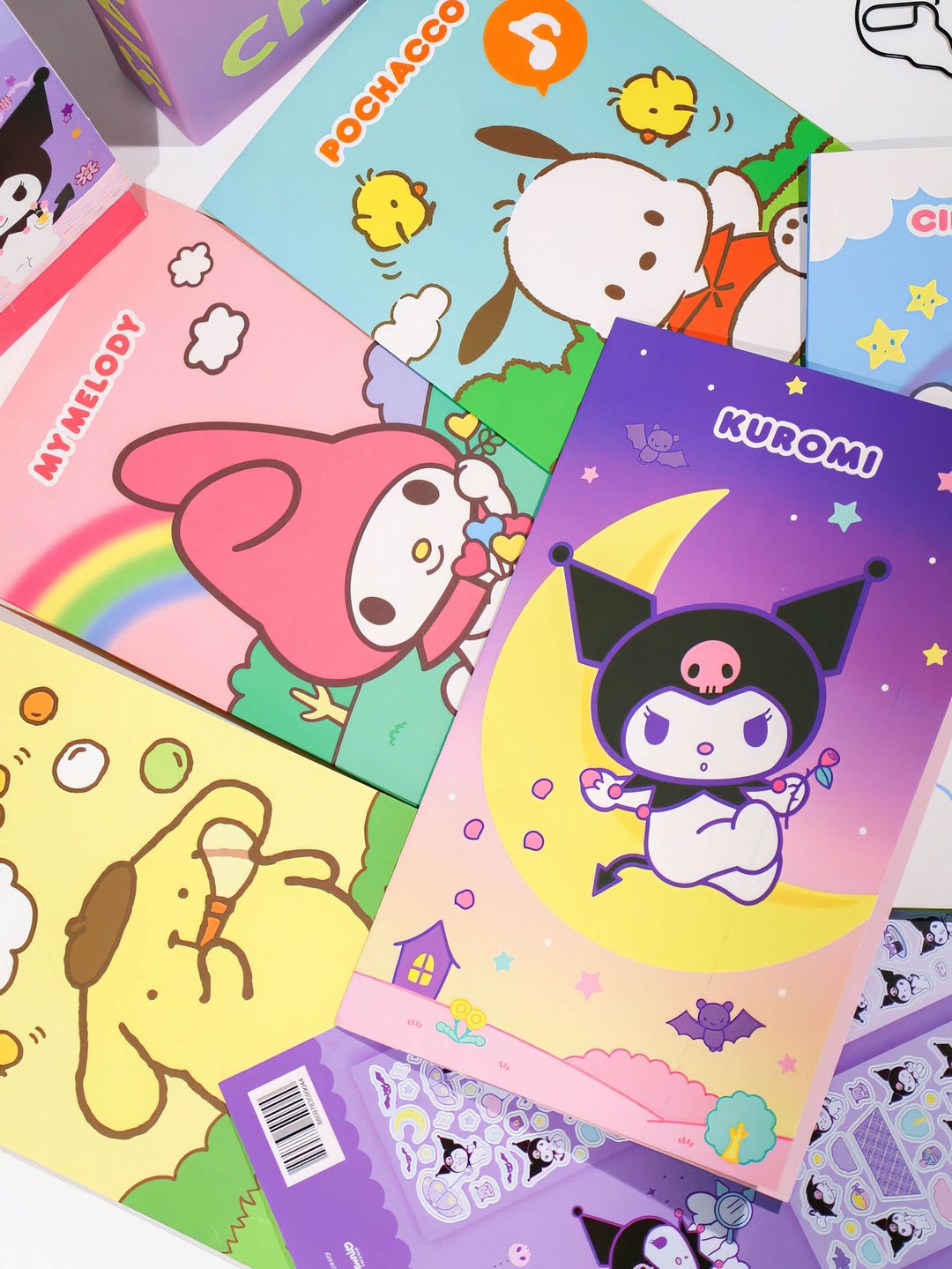 3 Sheets Kawaii Sticker Pack,cute Sticker for Journaling,laptop ...