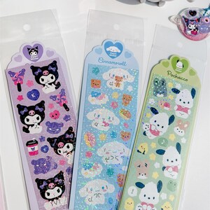 Cute Glitter Sticker Kawaii Shimmer Stickers Laptop Sticker Kawaii ...