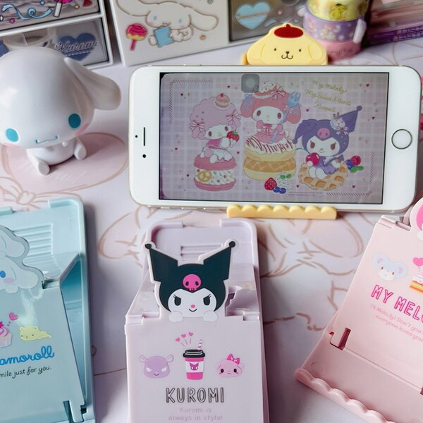 Kawaii Phone Holder - Etsy