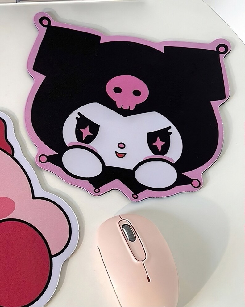Cute Mouse Pad Small Mousepad Kawaii Mouse Mat Adorable - Etsy