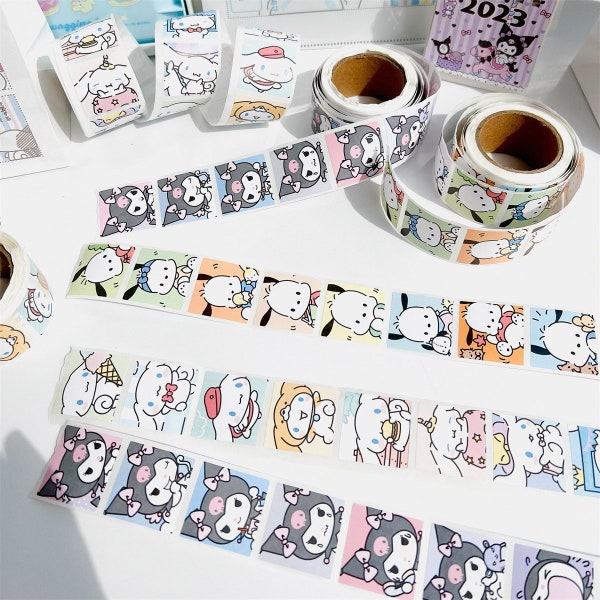 Sticker Tape Roll - Etsy