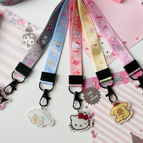 Cute Lanyard - Etsy