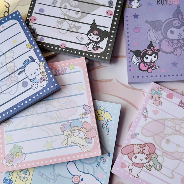 Cute Sticky Notes - Etsy