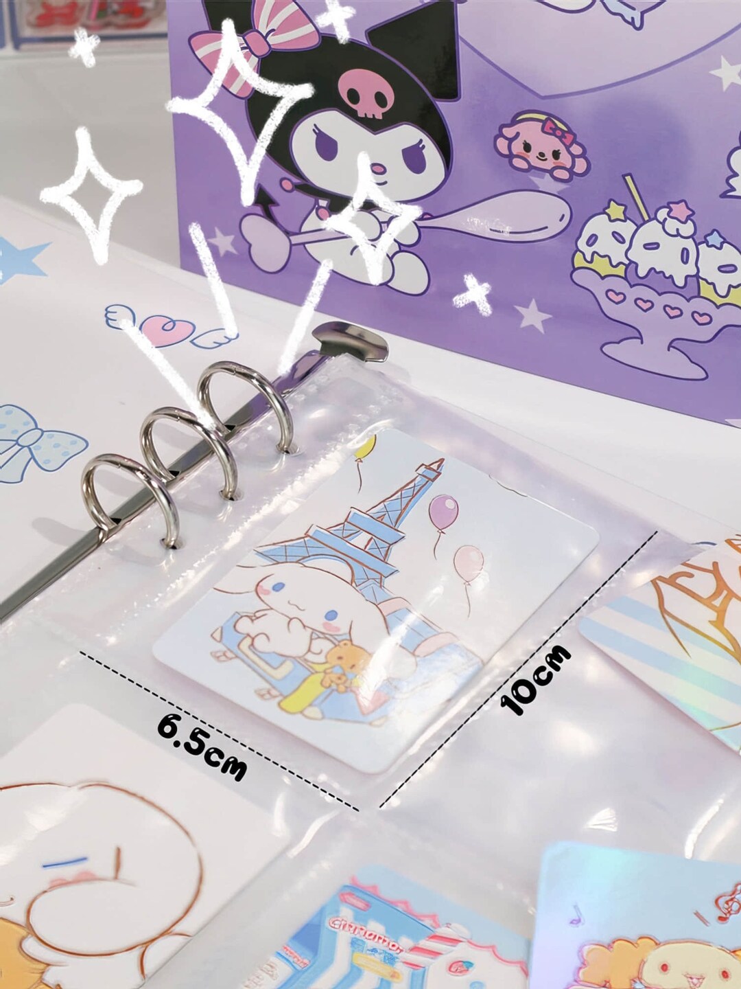 Cute Photo Album 97 In, Kawaii Photocard Book Cover for 42.5 in 80 ...