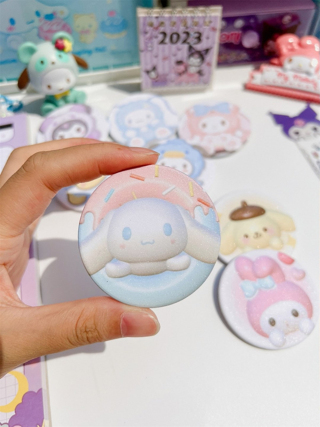 Cute Pins Sweet Shimmer Pin Back Button Pins Kawaii - Etsy