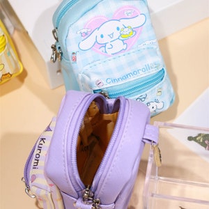 Mini Kawaii AirPod Case, Cartoon Zipper Coin Purse, Cute Mini Wallet ...