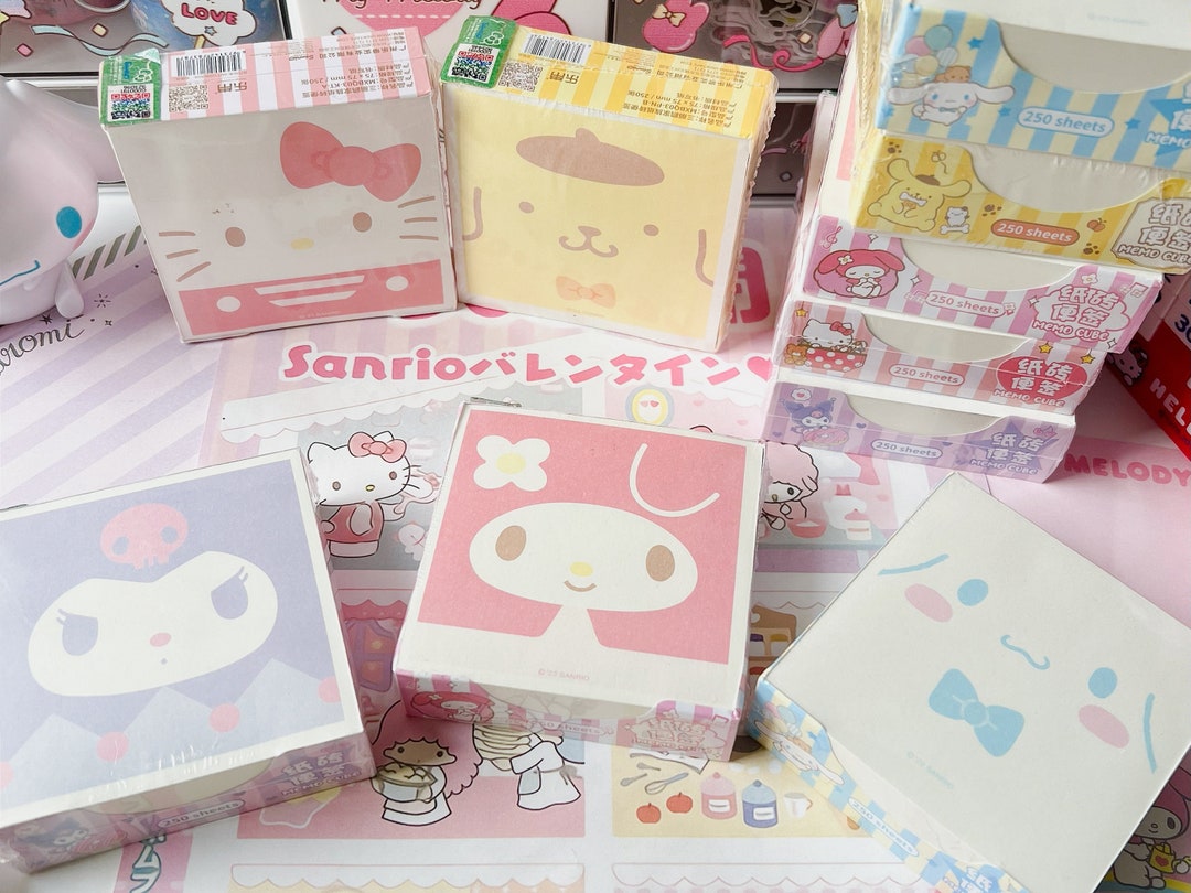 Cute Memo Pad Kawaii Note Pad Scratch Pad Writing Pad Small Notebook ...