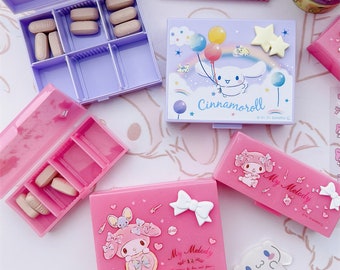 Cute Pill Box - Etsy