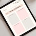 Bible Study Leader's Guide Template Digital Download beige, Pink, and ...