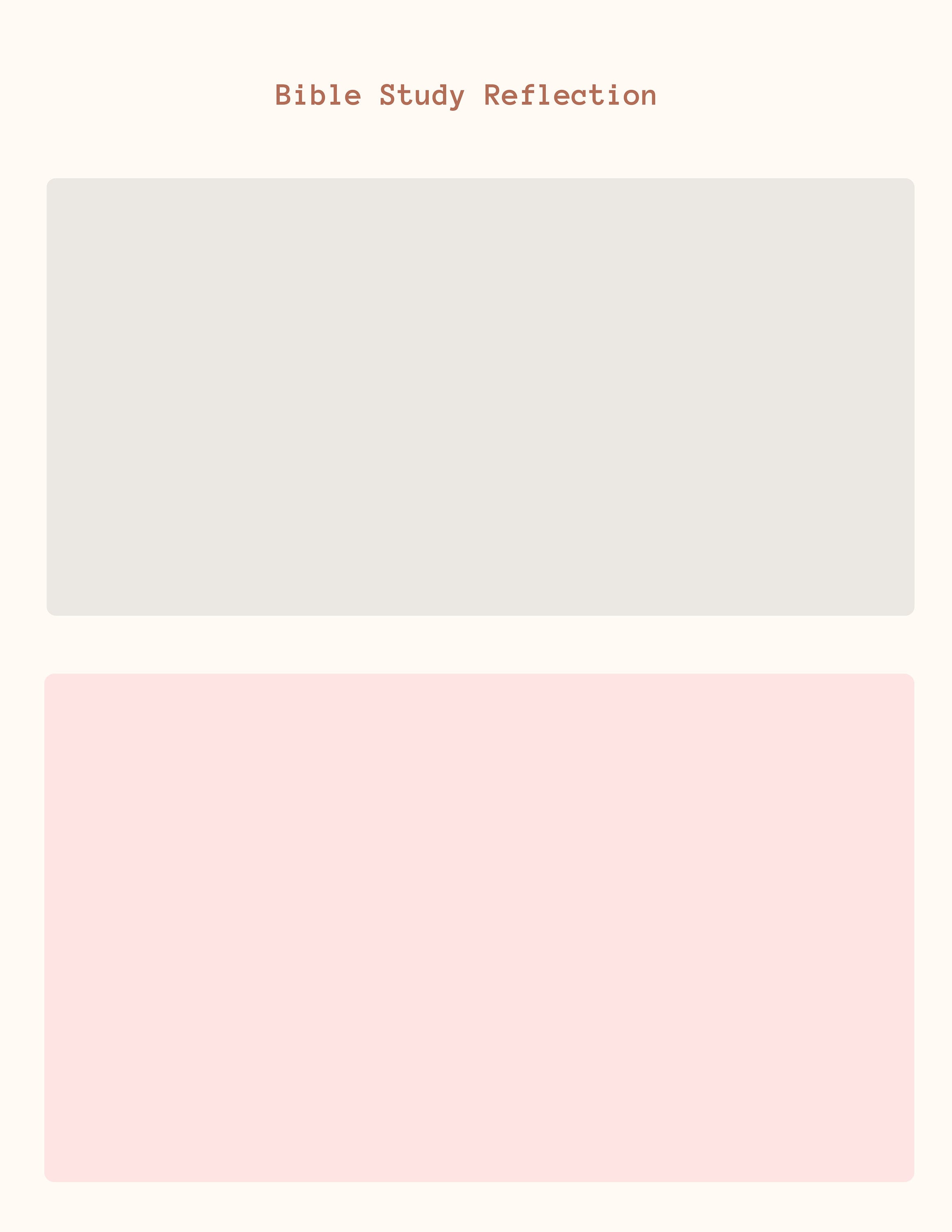 Bible Study Leader's Guide Template Digital Download beige, Pink, and ...