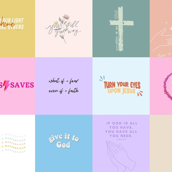 Pink Collage Kit - Etsy