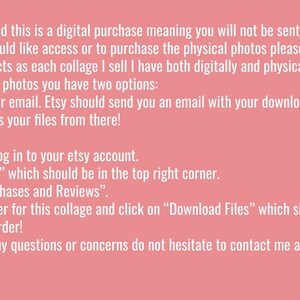 100pc Black and White Boujee Photo Collage Kit - Etsy