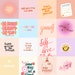 100pc Positivity/affirmations Collage Kit - Etsy