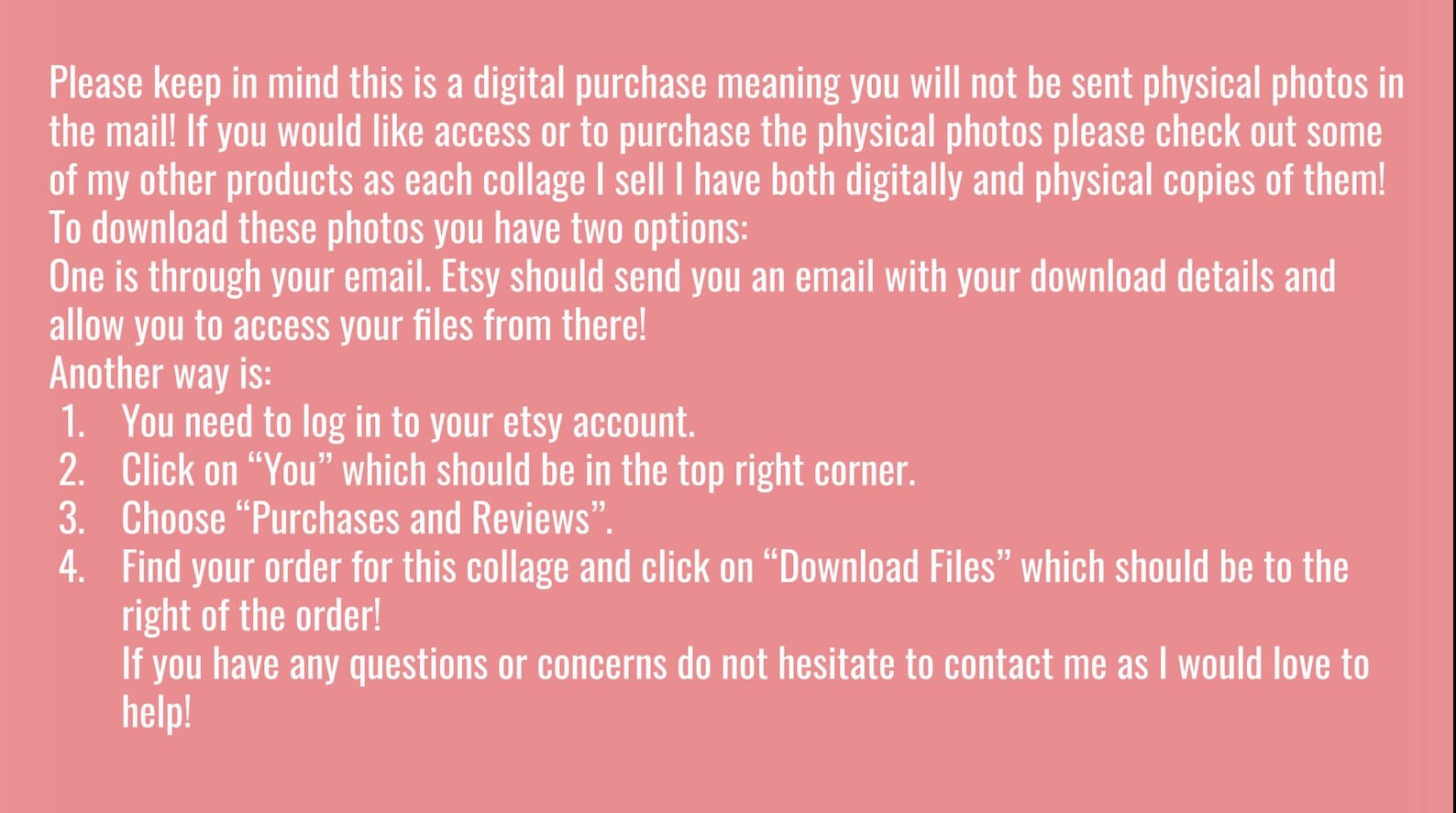 100pc Red Photo Collage Kit - Etsy