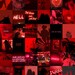 100pc Red Photo Collage Kit - Etsy