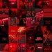 100pc Red Photo Collage Kit - Etsy