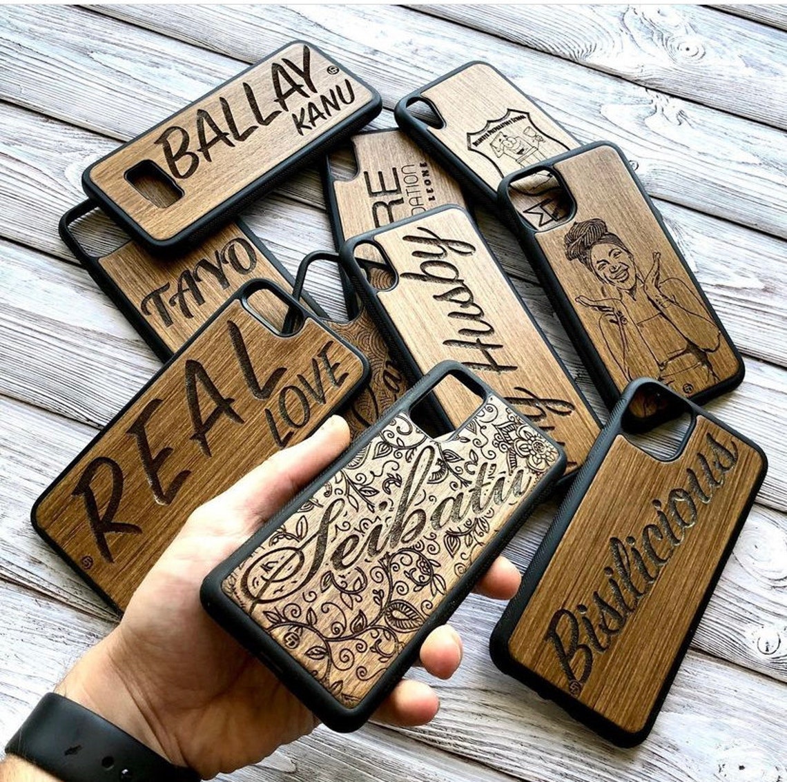 Case With Personal Engraving. Case for iPhone 11 12/12pro - Etsy