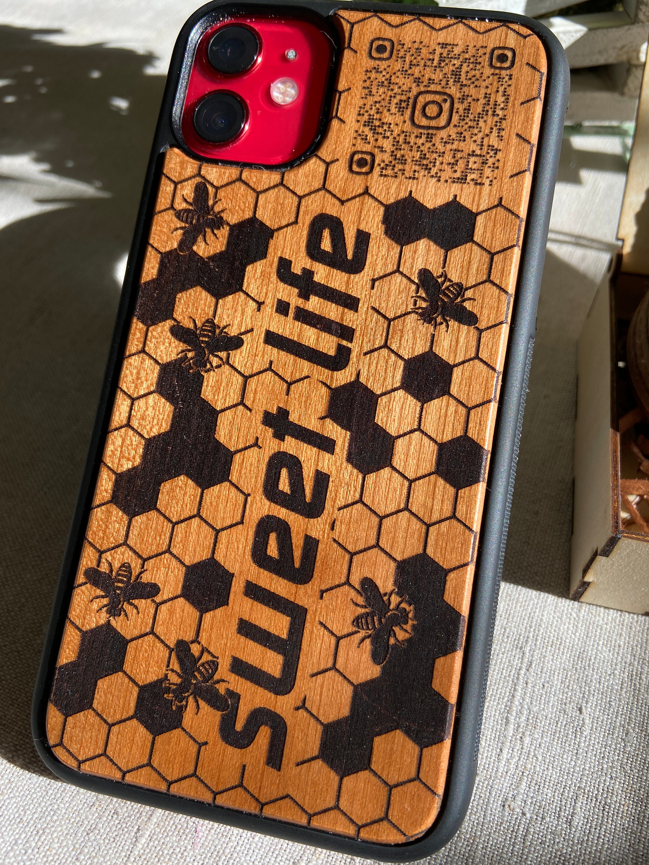 Case With Personal Engraving. Case for iPhone 11 12/12pro - Etsy