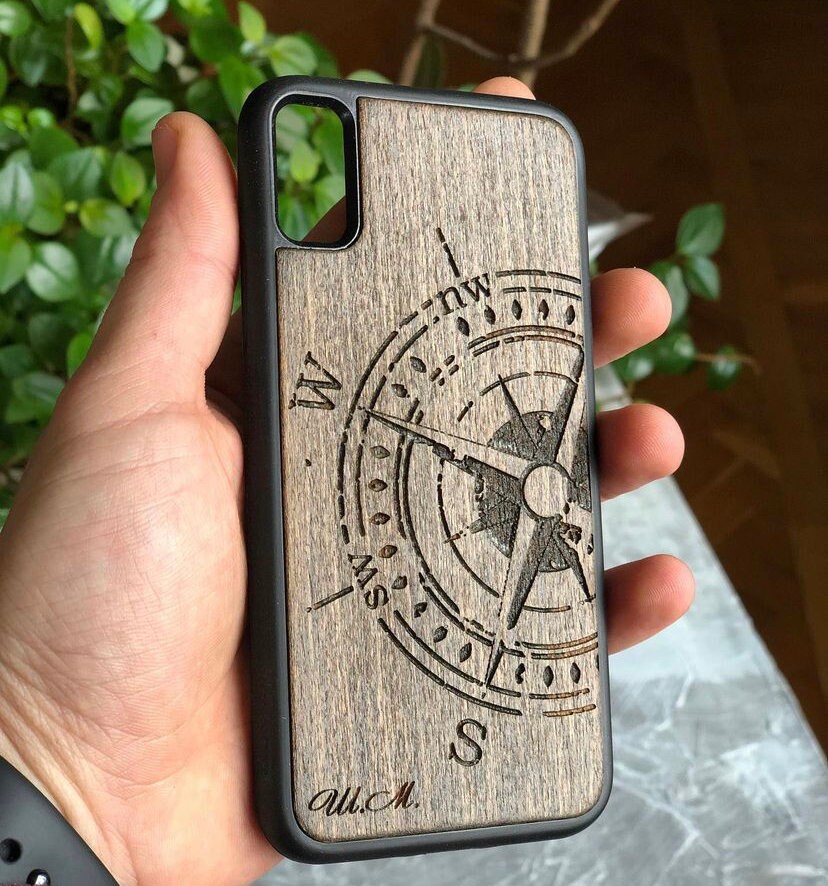 Case With Personal Engraving. Case for iPhone 11 12/12pro - Etsy