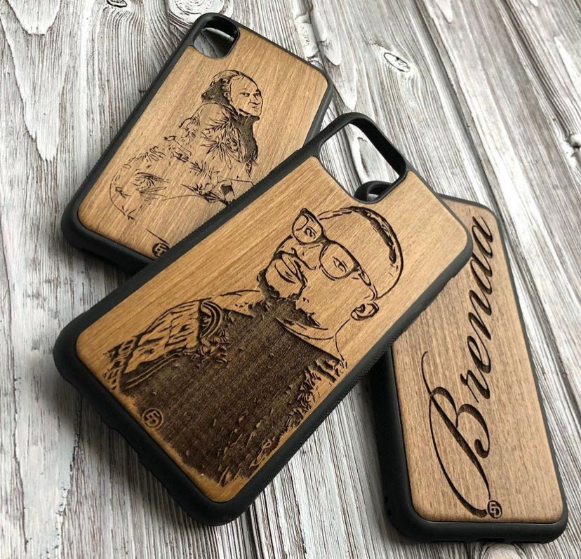 Case With Personal Engraving. Case for iPhone 11 12/12pro - Etsy
