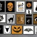 Halloween Art Mega Bundle Set of 16 Printables Gallery - Etsy
