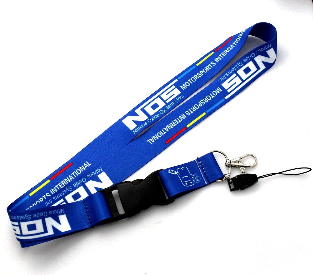 NOS Racing Lanyard Formula Drift Drifting Accessory Gift - Etsy