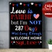 Editable Military Welcome Home Sign Back From Deployment Printable ...
