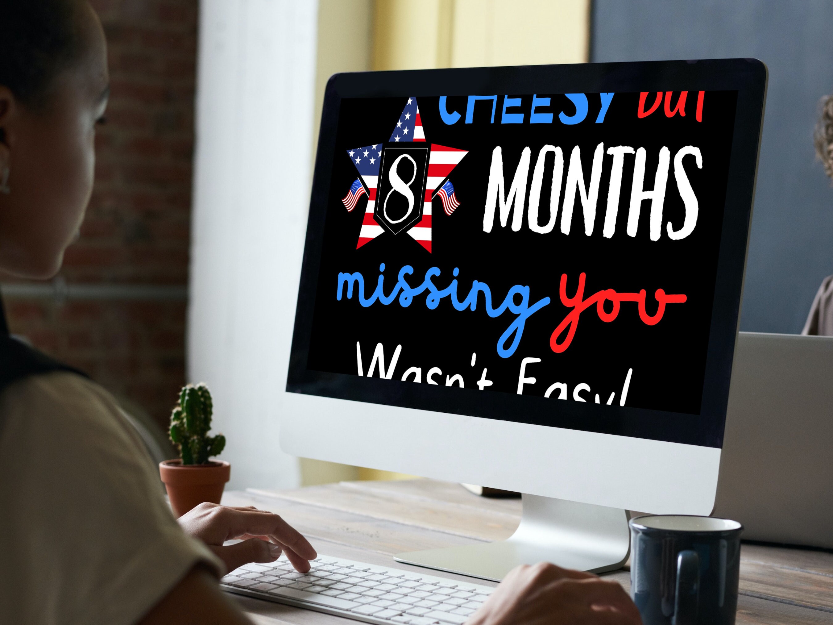 Instant - Editable Digital Homecoming Sign - Welcome Home - Back From ...