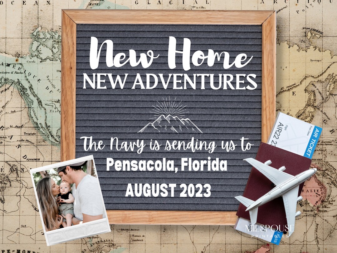 Instant Download for Social Media-editable Moving Announcement-military ...