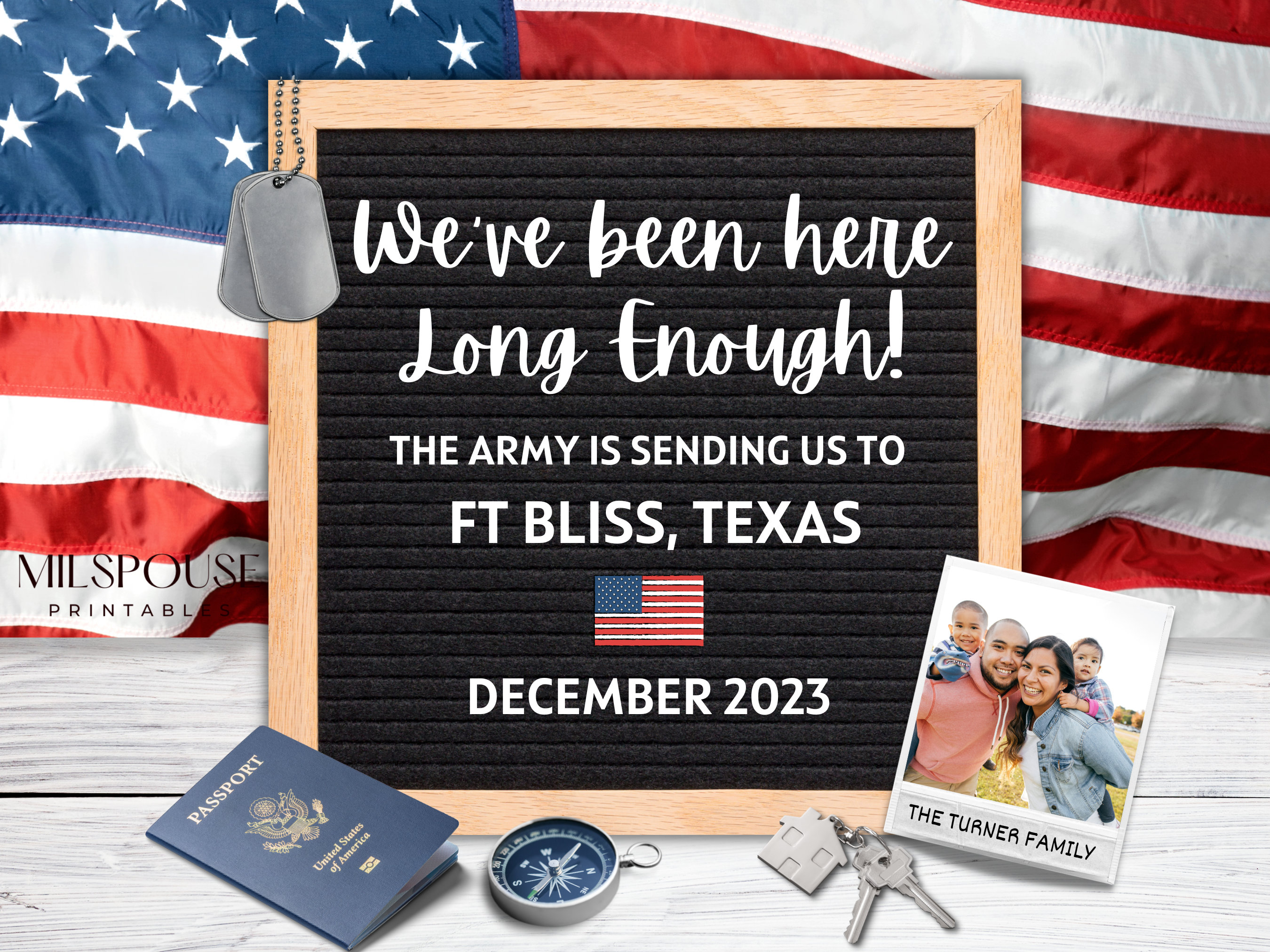 Instant Digital Download for Social Media - Moving Announcement ...