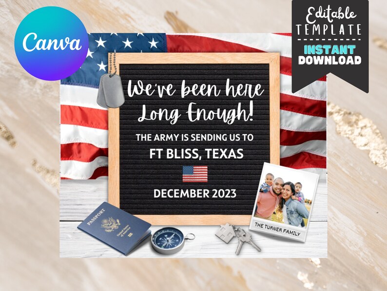 Instant Digital Download for Social Media - Moving Announcement ...